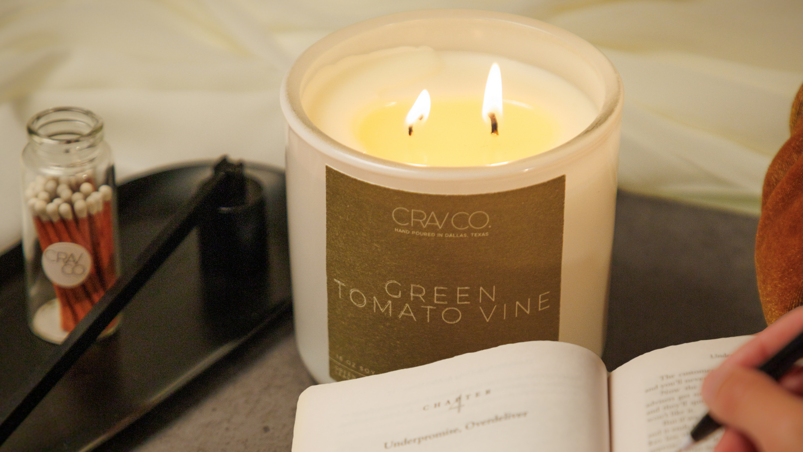 Best Scents That Help with Study and Focus – CRAV Company
